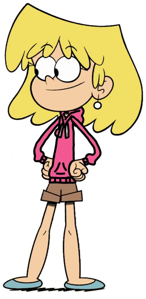 Lori Loud Wearing Lenis Pink Hoodie By Conorlordofcreation On Deviantart