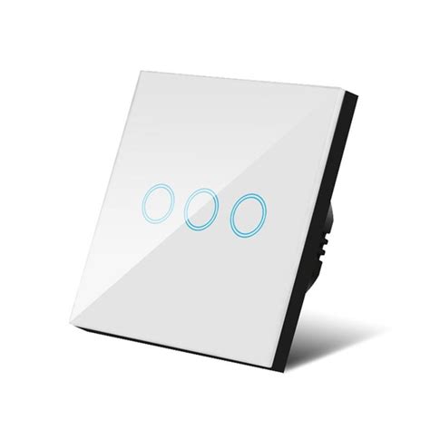 Smart Wifi Wall Switch 3 Gang Smart City Mall Africa