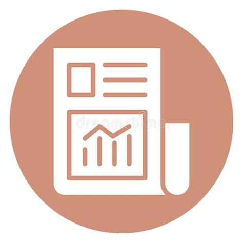 analysis isolated vector icon which can easily modify stock vector