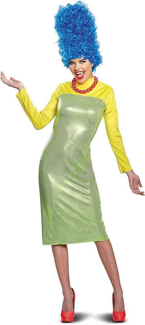 Disguise Womens Plus Size New Marge Deluxe Adult Costume