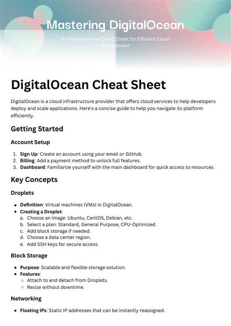 Devops Cheat Sheet Bundle 54 Printable Guides 165 Pages For Cicd