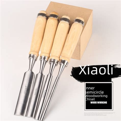 China Wholesale Inner Edges Round Chisel Woodworking Chisel Half Round