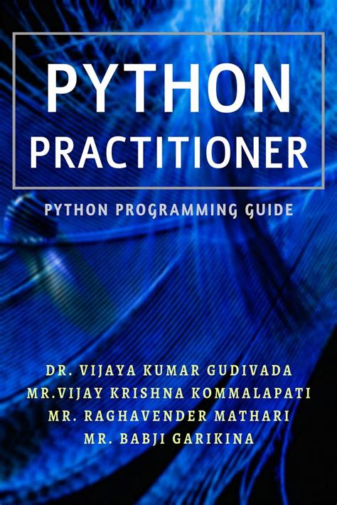 Buy Python Practitioner Python Programming Guide Book Online At Low