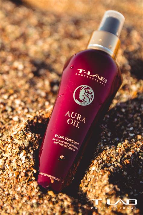 Aura Oil Elixir Superior T LAB Professional Hair Care Products Professional Natural