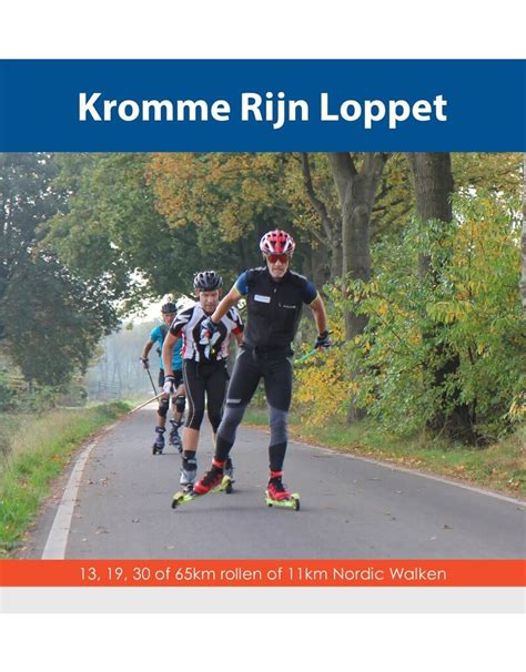 Kromme Rijn Loppet 28 10 2023 Vasa Shop