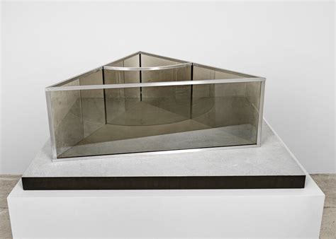 Dan Graham Bisected Triangle Interior Curve 2003 Available For