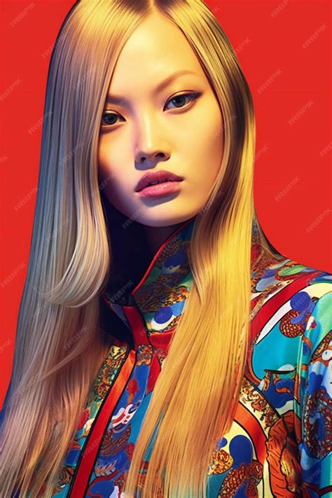 Premium Ai Image Illustration Of A Beautiful Japanese Girl In A Kimono