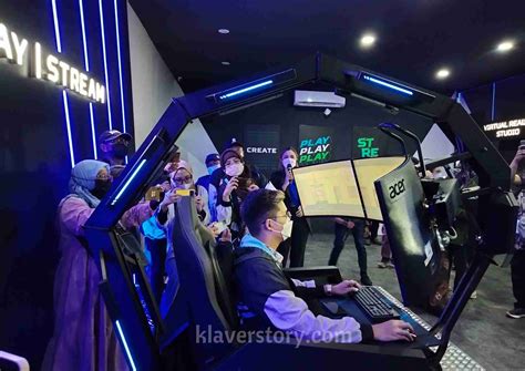 Ice Institute Dan Acer Hadirkan Game Working Space Pertama Di Indonesia