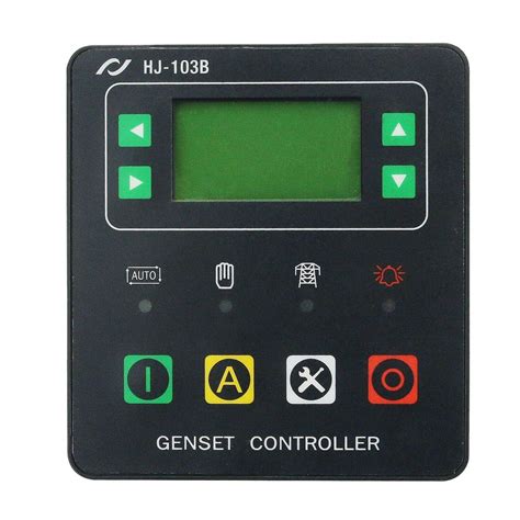 Generator Controller Diesel Genset Control Module Auto Start Control