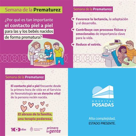 Semana De La Prematurez Argentinagobar