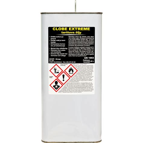 Clobe Extreme Tarttuva öljy Cc Company