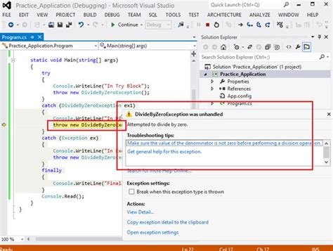 An Interview Session Of Exception Handling Part