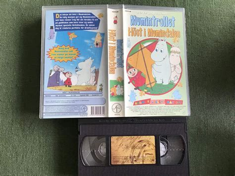 MUMINTROLLET HÖST I MUMINDALEN VHS AV TOVE JANS 403761366 ᐈ Köp på