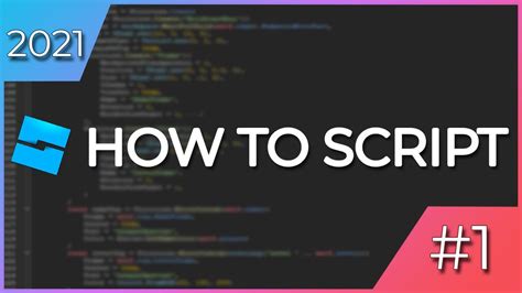 beginner s roblox scripting tutorial 2021 1 intro youtube