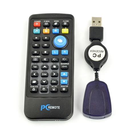 Wireless IR Remote Control PC Remote Controller Botland Robotic Shop