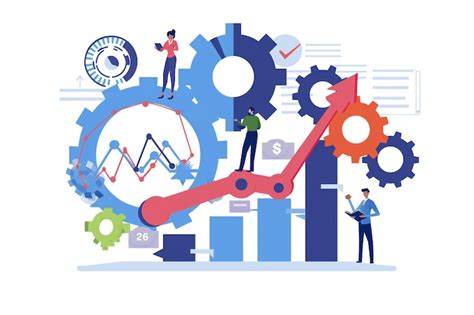 Illustration Of Continuous Improvement Cycle In Business Diagram Shows