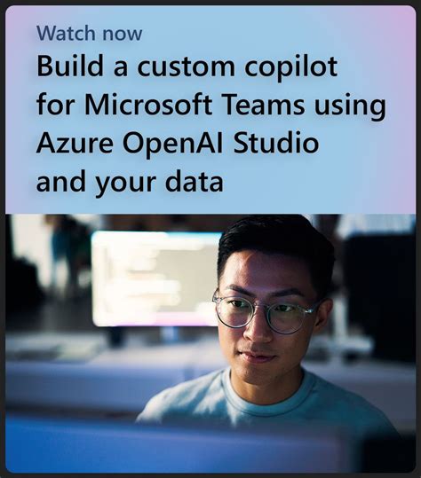 Microsoft Developer On Linkedin Microsoftteams Openai