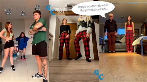 Green Green Grass Tiktok Compilation Quad Challenge Youtube
