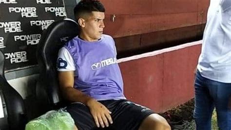 El Jugador De Claypole Que Tuvo Una Seria Lesión En El Partido Ante Boca