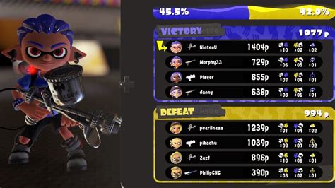 Splatoon 3 Online Gameplay Aerospray Mg Youtube