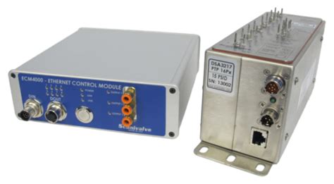 Ecm4000 Ethernet Control Module Scanivalve