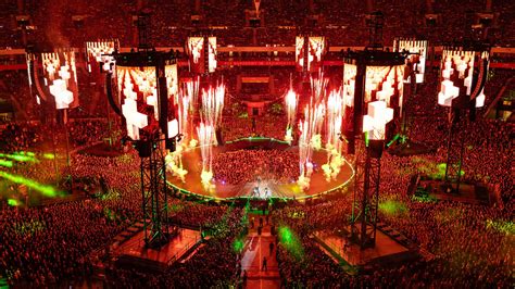 Metallica At PGE Narodowy In Warsaw Poland On July 5 2024 On The M72