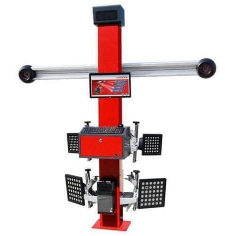 Brand New 3d Alignment Machine Wheel Alignment With Warranty Heavy
