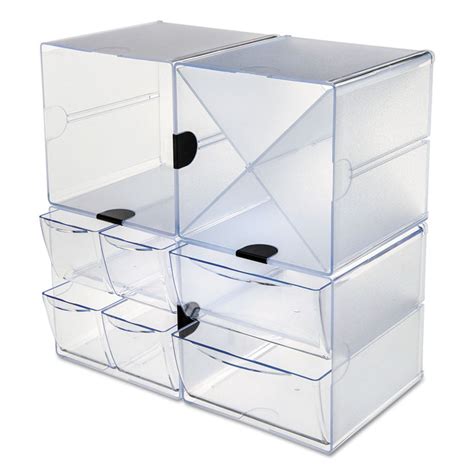 Stackable Cube Organizer By Deflecto® Def350301