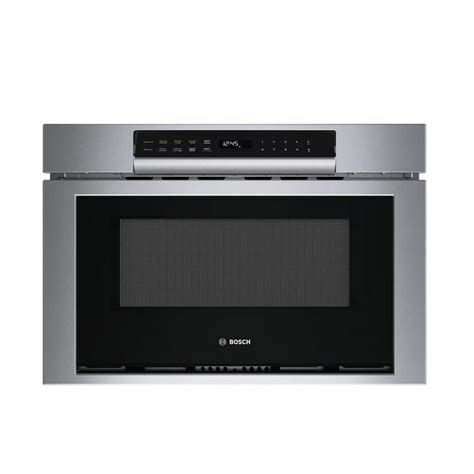 Reviews For Bosch 800 Series 24 In 1 2 Cu Ft Built In Microwave