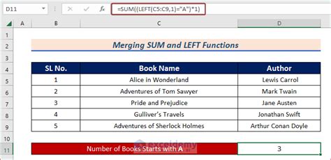 How To Count Specific Characters In A Column In Excel 4 Methods