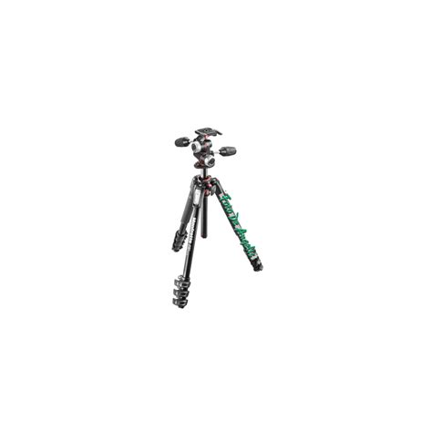 Manfrotto MK190XPRO4 3W Kit 190 Treppiede Alluminio 4 Sezioni