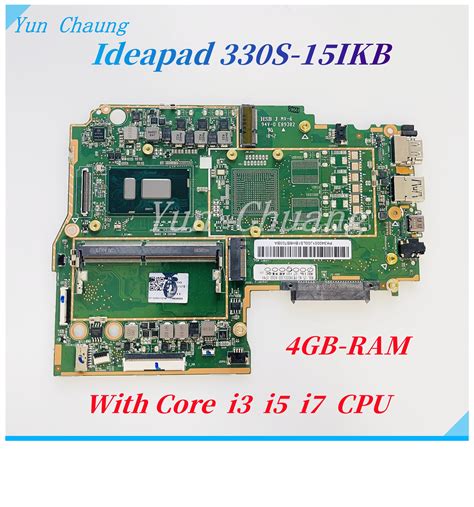 Placa M E Port Til Para Lenovo IdeaPad Ideapad 330S 15IKB Intel I3 I5