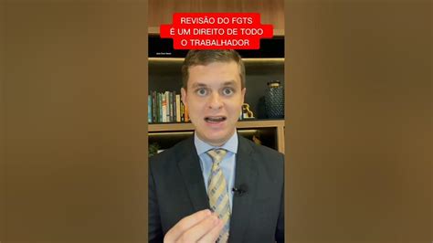 Fgts Adi5090 RevisÃo Do Fundo De Garantia Youtube