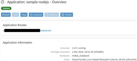 How To Deploy Nodejs Application Into Sap Cloud P Sap Community
