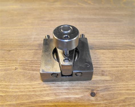 Nickel Cowboy Coin Hat Forming Doming And Creasing Tool Etsy