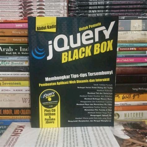 Original Book For Beginners JQuery BlackBox Disassembly Tips Hidden