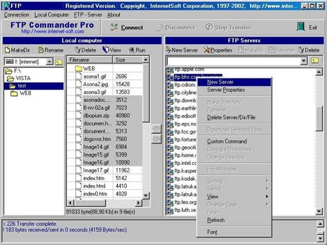 Ftp Client Software Ftp Commander Pro