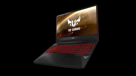 Asus Announces Amd Ryzen Powered Tuf Gaming Fx505dy And Fx705dy Gaming
