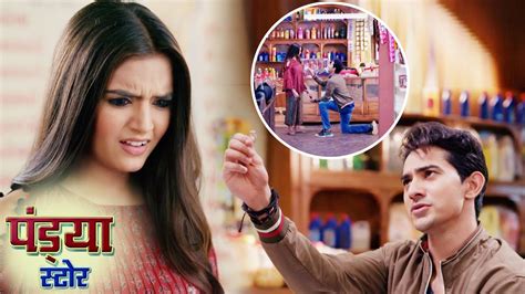 Pandya Store Today Episode Promo Dhaval Ne Kiya Natasha Ko Shadi Ke