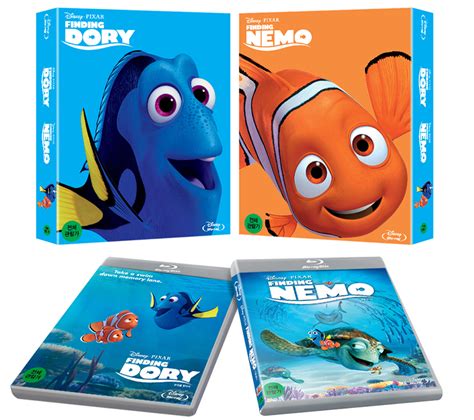 Finding Nemofinding Dory 2d Blu Ray Box Set Korea Hi Def Ninja