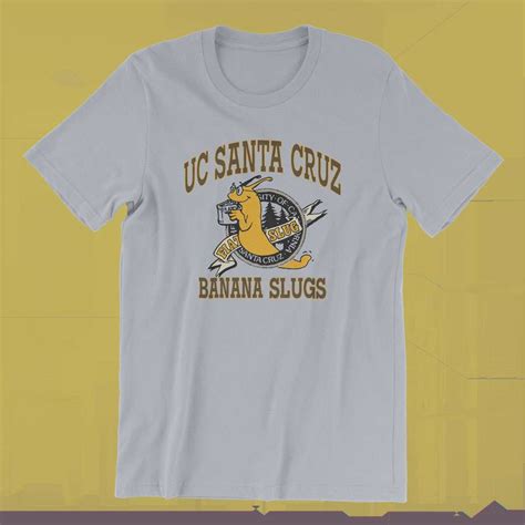 Uc Santa Cruz Banana Slugs T Shirt Neon Rumors