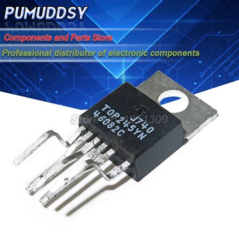 10pcs Top245 Top245yn Top245y To 220 6 Ic Integrated Circuits