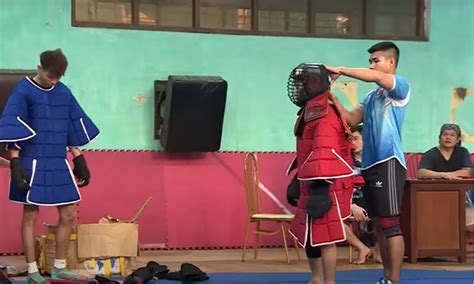 Chuyện Khó Trước Sea Games Tuyển Võ Gậy Việt Nam Phải Tập Bằng Gậy