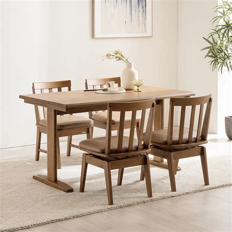 오벨로 4인 식탁세트 의자4