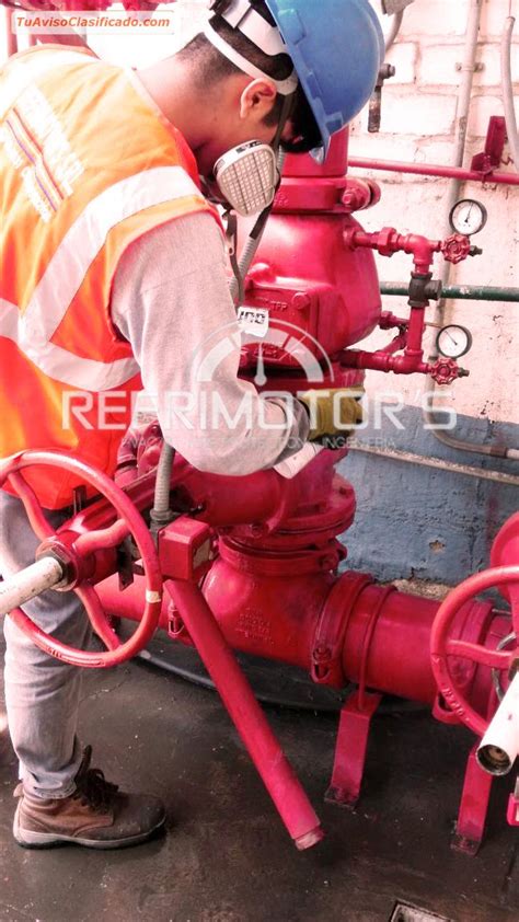 Servicio De Mantenimiento Instalación De Sistemas Contra Incendio