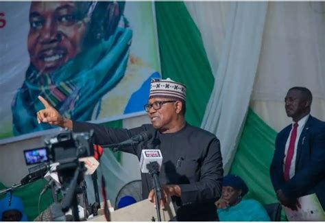 2023 Peter Obi Unveils Agenda For Nigeria