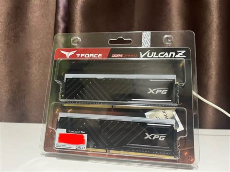 Xpg Rgb Ddr4 3600mhz Memory Ram 2 X 8gb 16gb Computers And Tech Parts And Accessories Computer