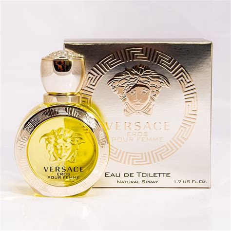 Versace Eros Pour Femme Edt Ml Excaliburshop