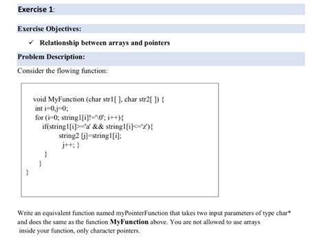 Solved Exercise 1 Exercise Objectives Relationship