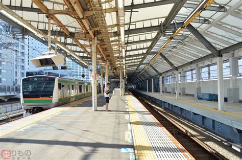 【画像】新ホームお目見え！ Jr武蔵小杉駅 “行列改札”解消なるか 抜本改良まもなく｜ニフティニュース